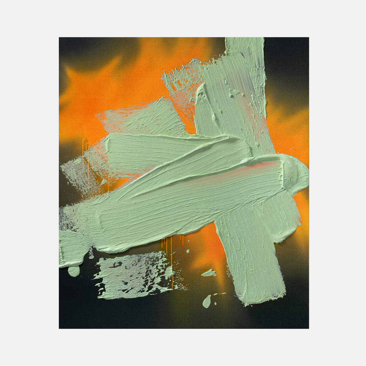 ANSELM REYLE, Untitled – Kalkeriet Contemporary