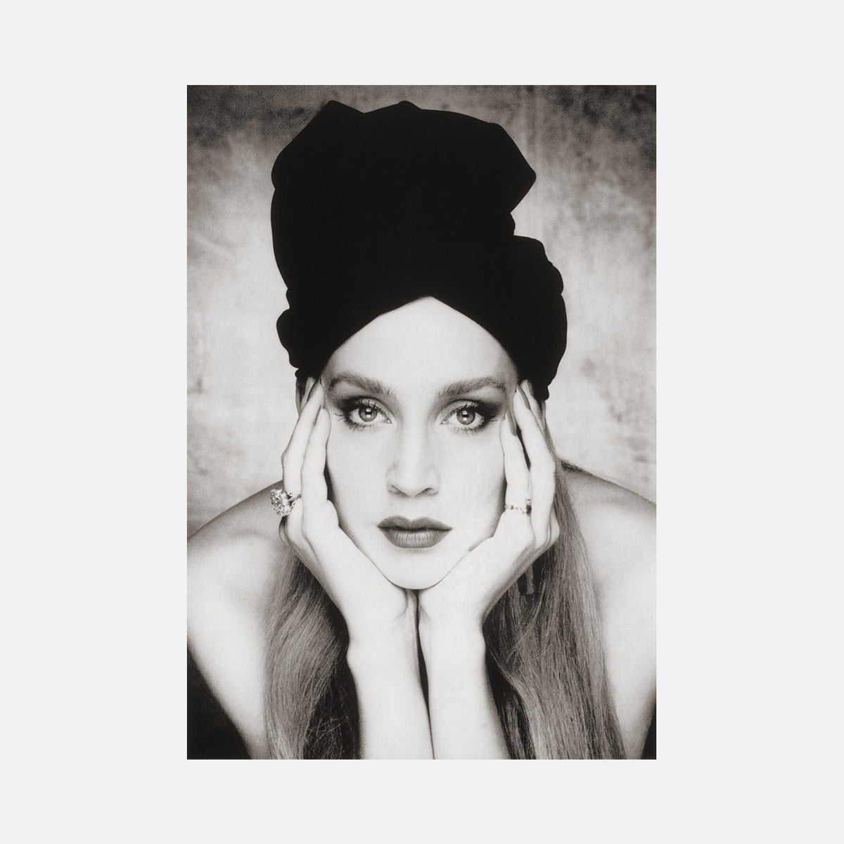 BRIAN ARIS, Jerry Hall for Batman movie, 1988 / Kalkeriet Photo Gallery ...