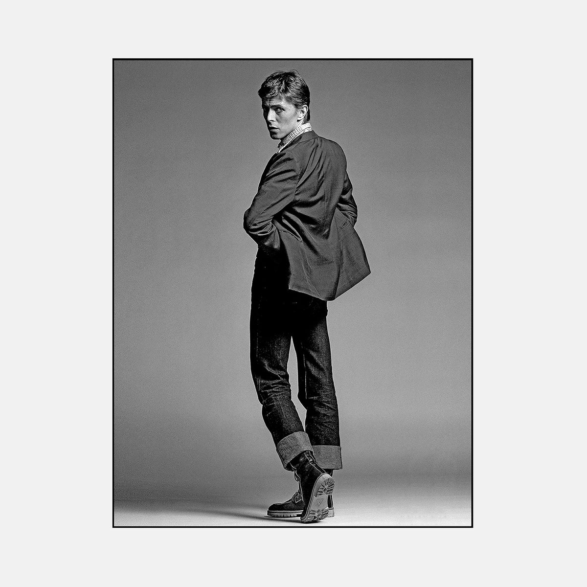 CLIVE ARROWSMITH, Bowie Turning, London / Photo Art – KALKERIET ...