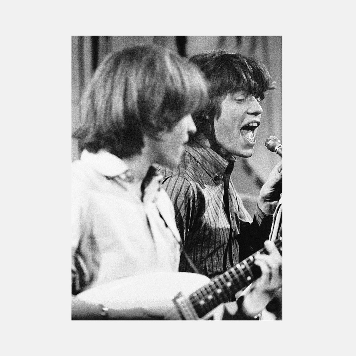 CLIVE ARROWSMITH, Brian Jones, Mick Jagger, Ready Steady Go, London ...